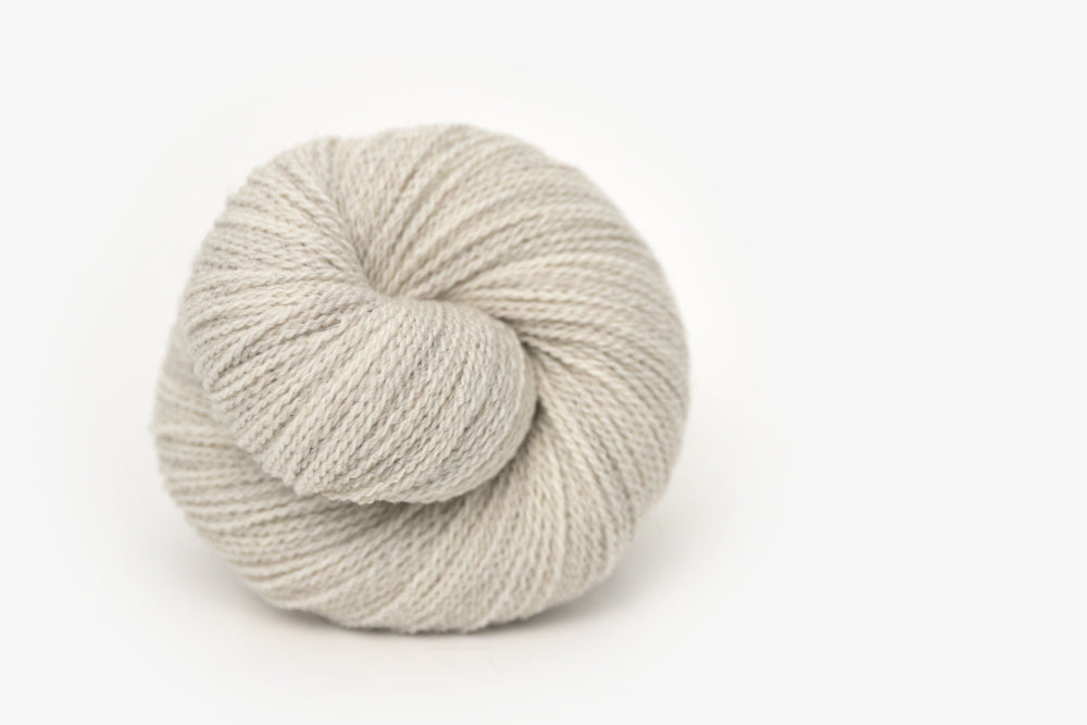 Meadow Fingering - Natural Oatmeal – High Country Wool